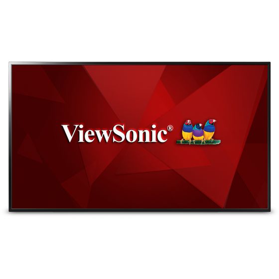 מסך מקצועי לשילוט דיגיטלי ויוסוניק ViewSonic CDE4302 43Inch IPS FHD VGA ...